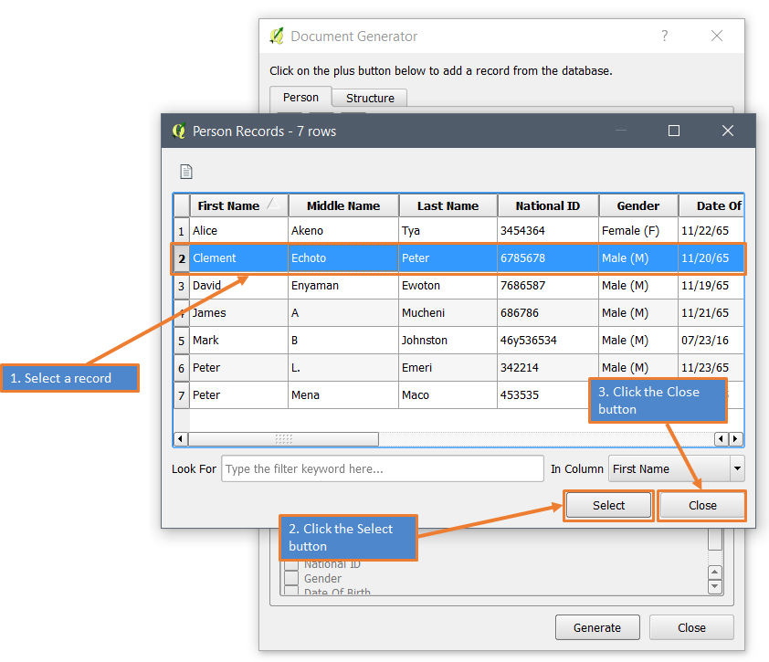 Generating Documents Using Templates